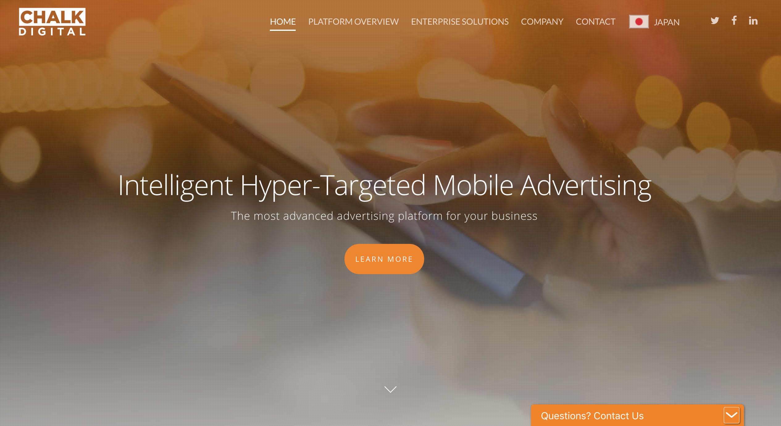 Chalk Digital Mobile Advertising Platform Review – RAIRC.RETI.us the ...