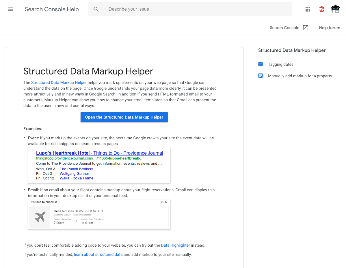 Google Structured Data Testing Tool – RAIRC.RETI.us the official online ...