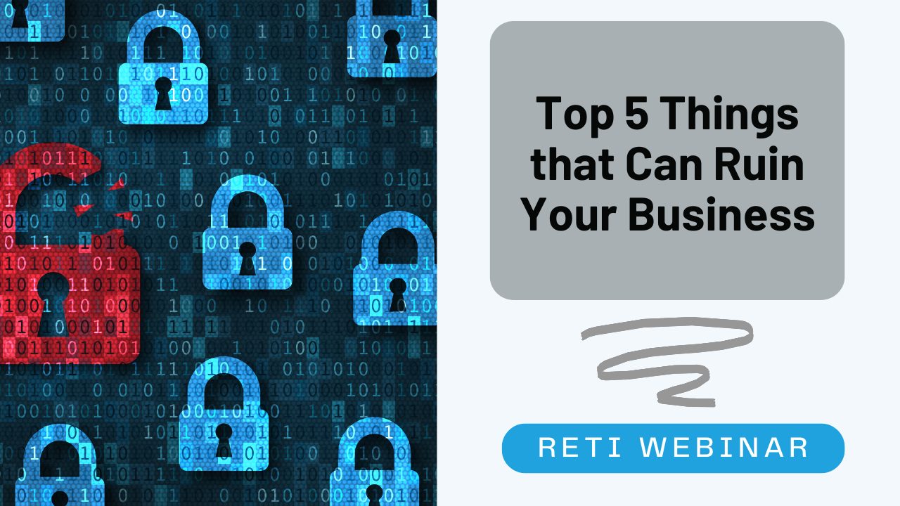 Top 5 Things that Can Ruin Your Business – RAIRC.RETI.us the official ...