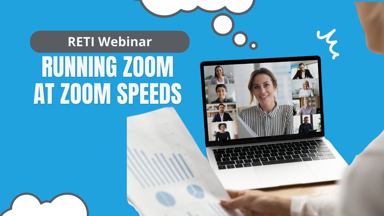 Running Zoom at Zoom Speeds – RAIRC.RETI.us the official online ...
